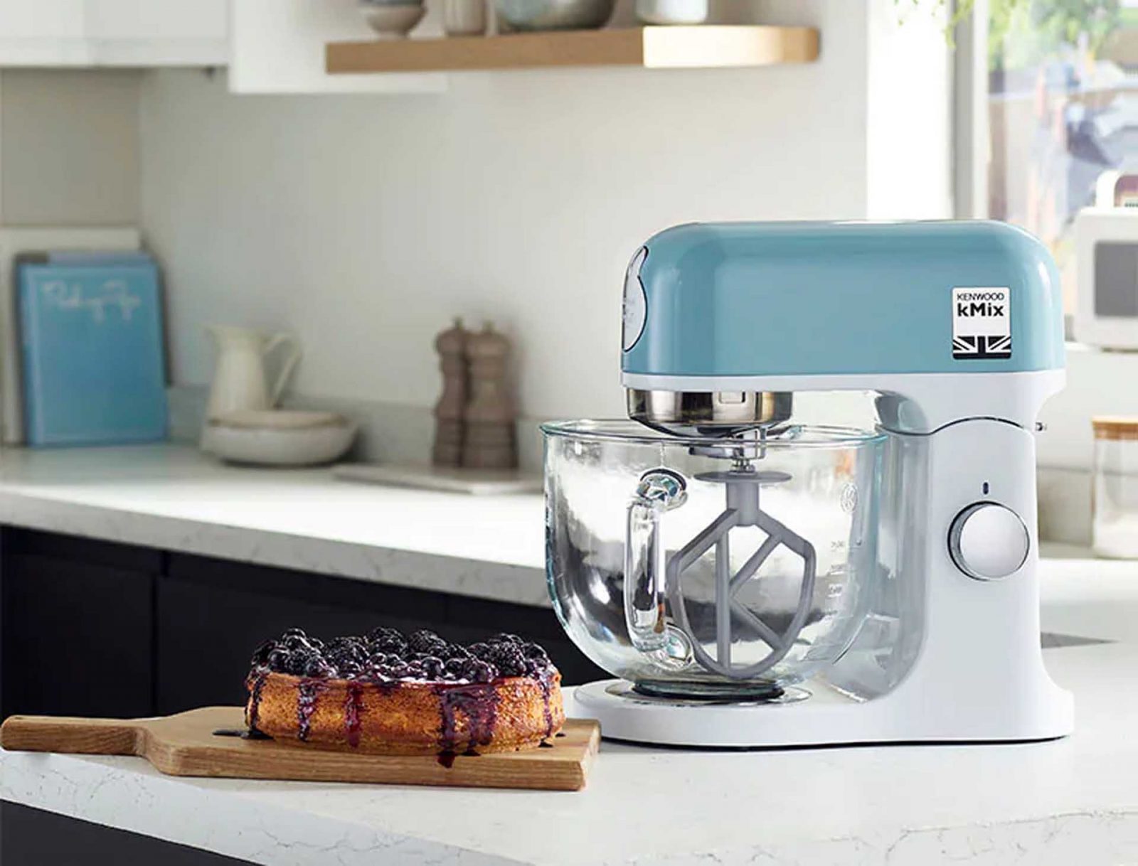 Kenwood kMix Pastel Blue • TPC • The Party Cake Ltd