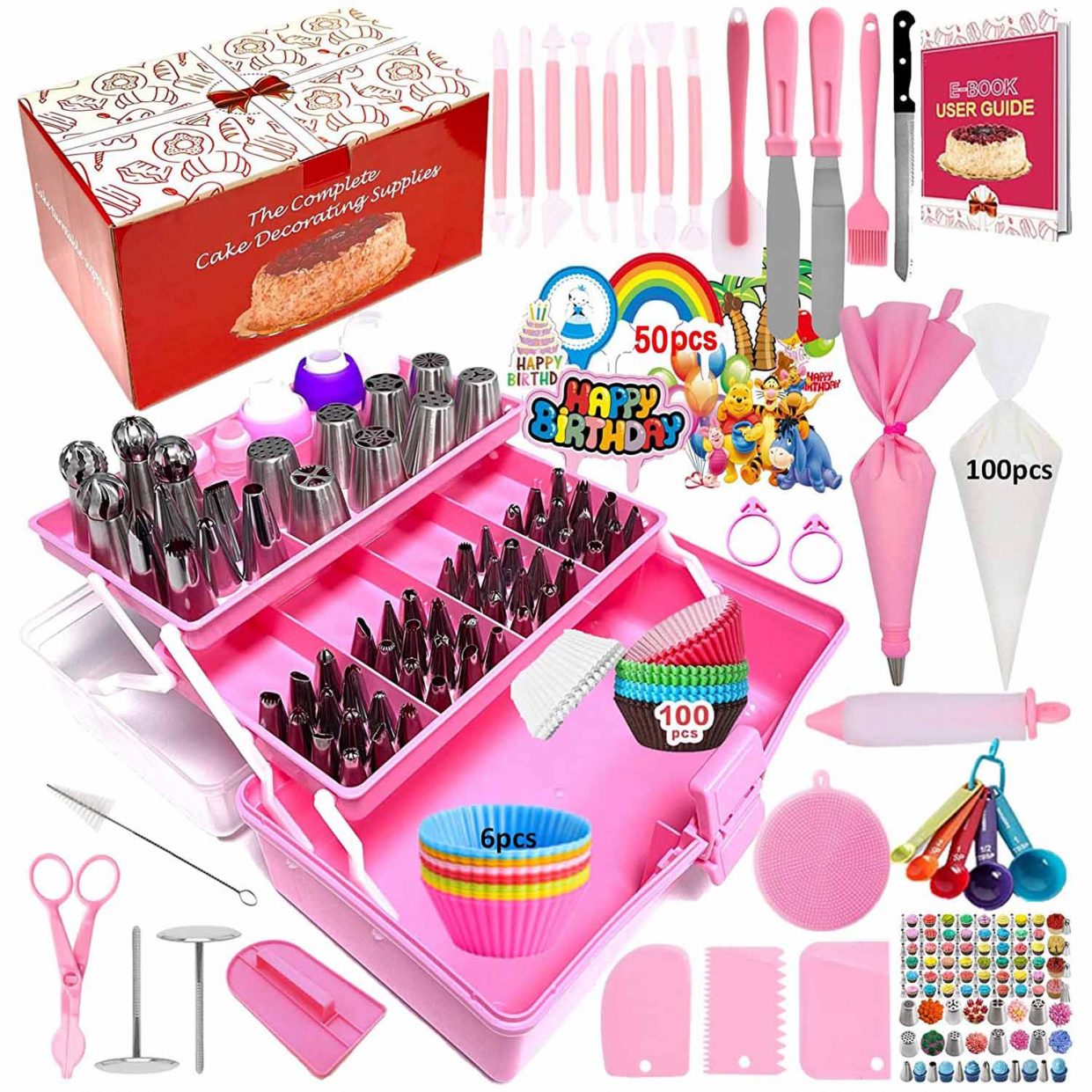 Blue Cake Decorating Tool Box • TPCLtd • The Party Cake Ltd