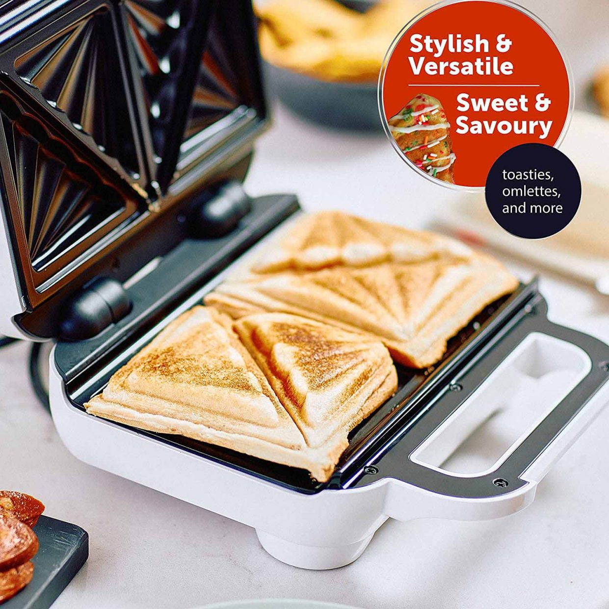 Breville Deep Fill Toastie Maker • TPC • The Party Cake Ltd