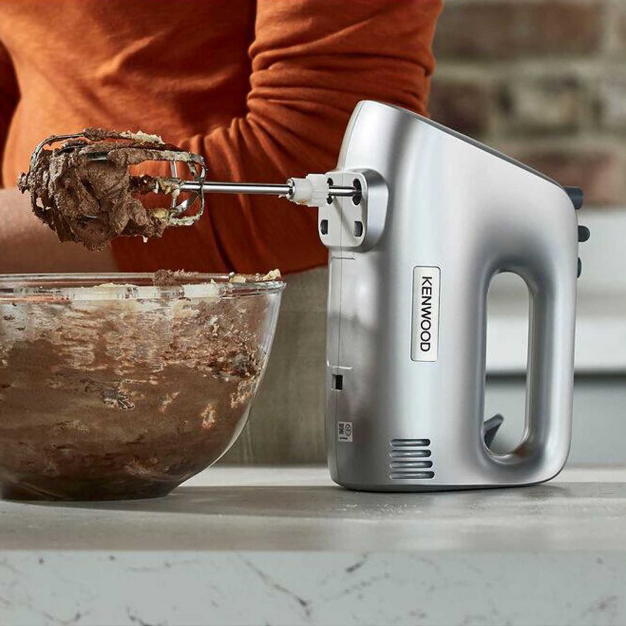 Kenwood Hand Mixer Silver • TPC • The Party Cake Ltd